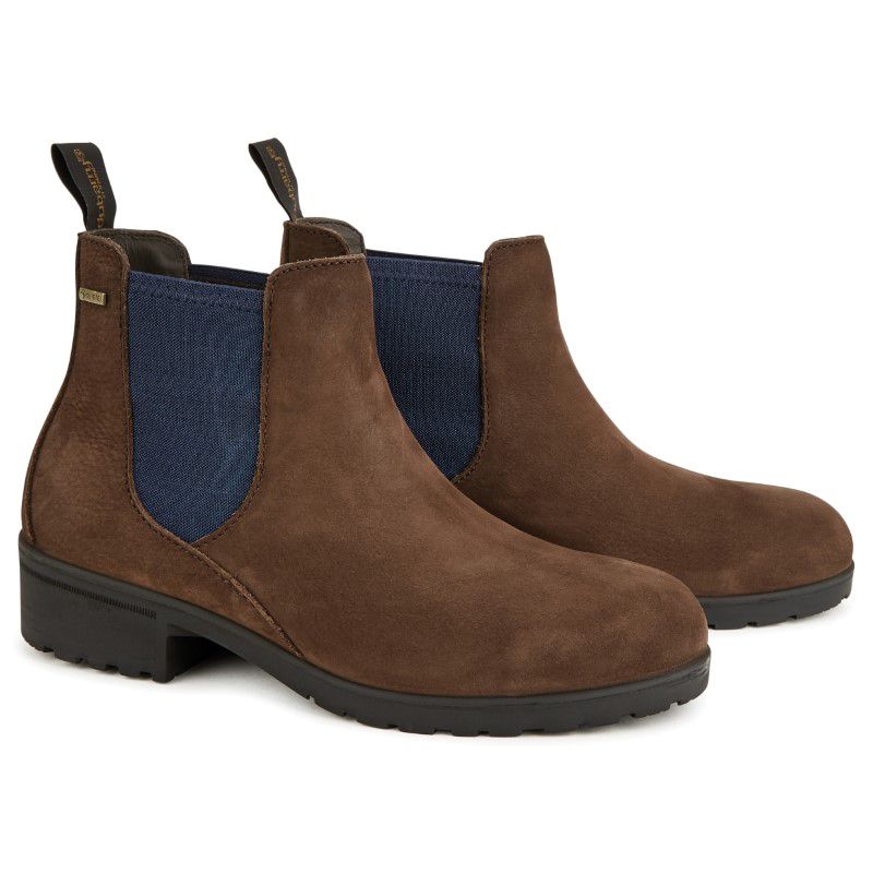 Dubarry Waterford GORE-TEX Waterproof Ladies Chelsea Boot - Java ...