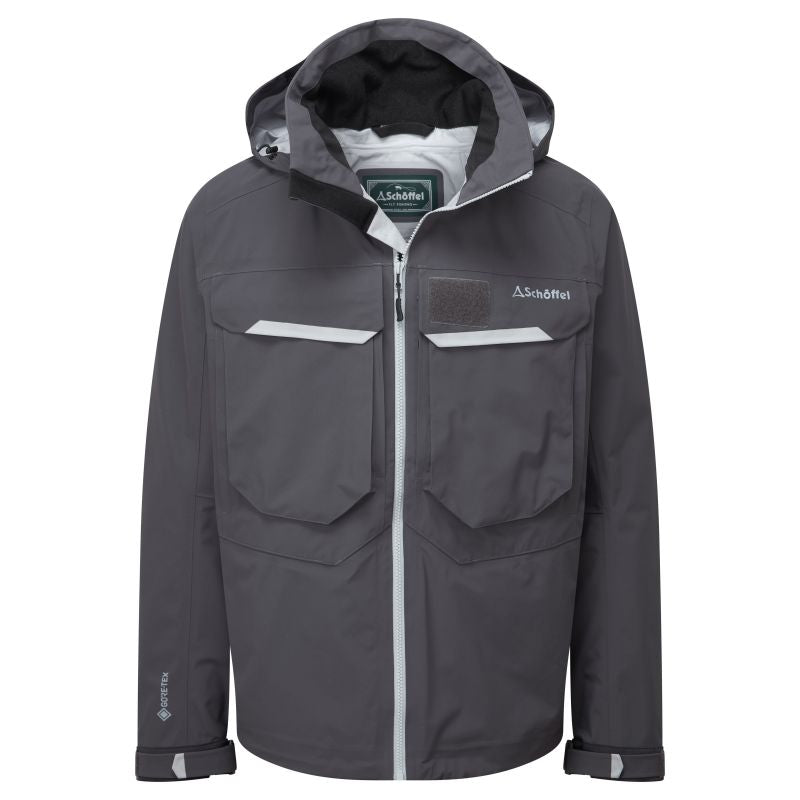 Schoffel Salar II GORE-TEX Mens Waterproof Wading Jacket - Graphite ...