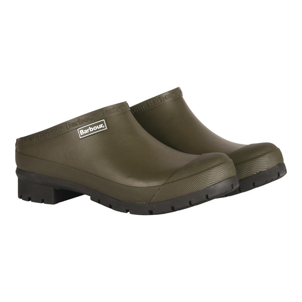 Barbour Quinn Ladies Clog - Olive – William Powell