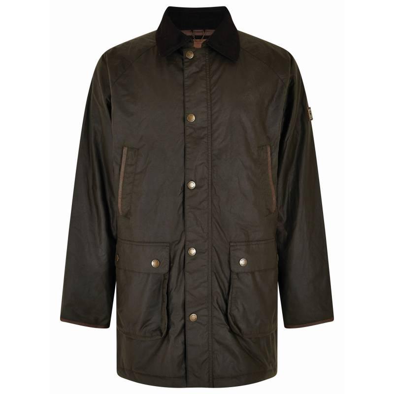 Dubarry Brunswick Mens Primaloft Wax Jacket - Verdigris – William Powell