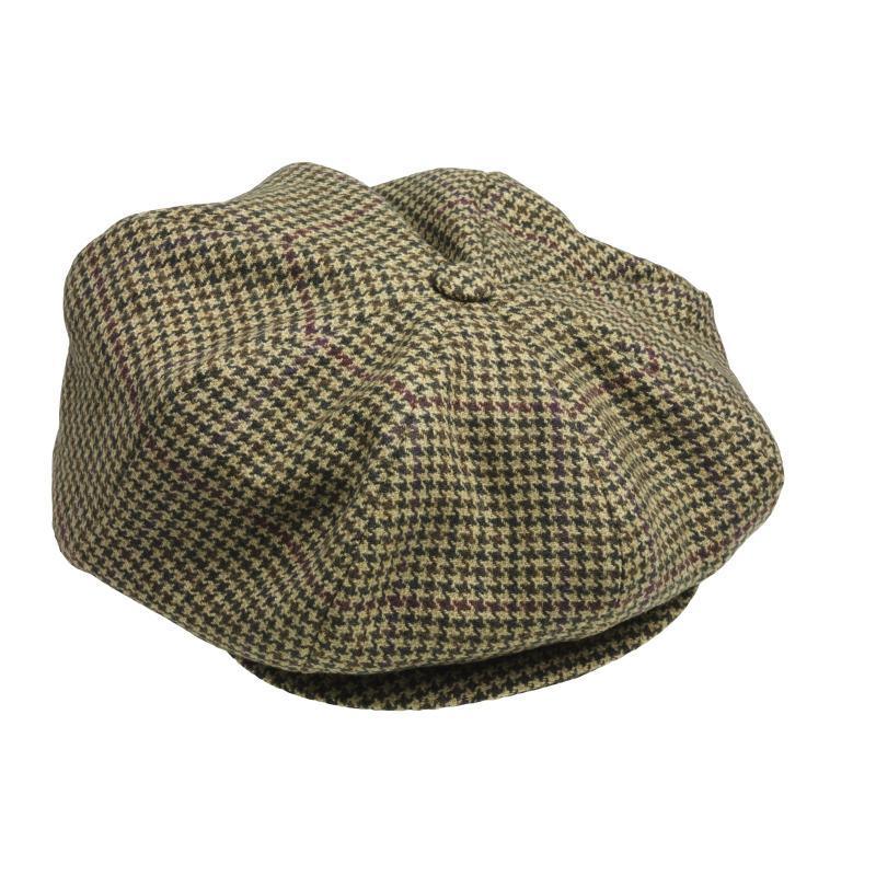 Laksen Newsboy Tweed Cap - Ainsley – William Powell