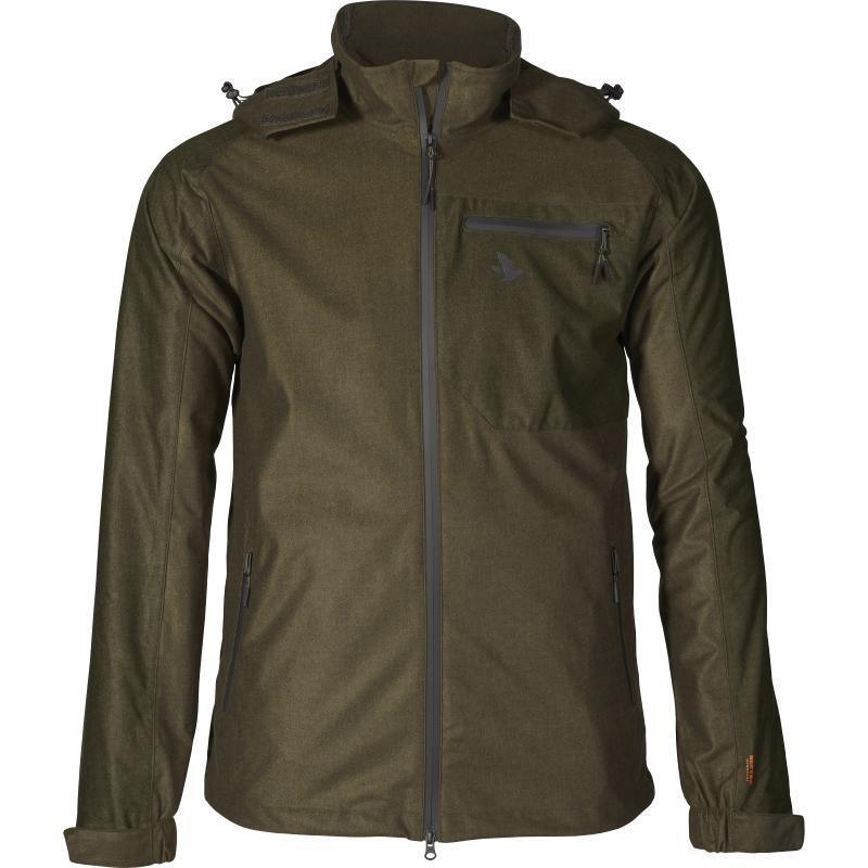 Seeland Avail SEETEX Waterproof Mens Jacket - Pine Green Melange ...