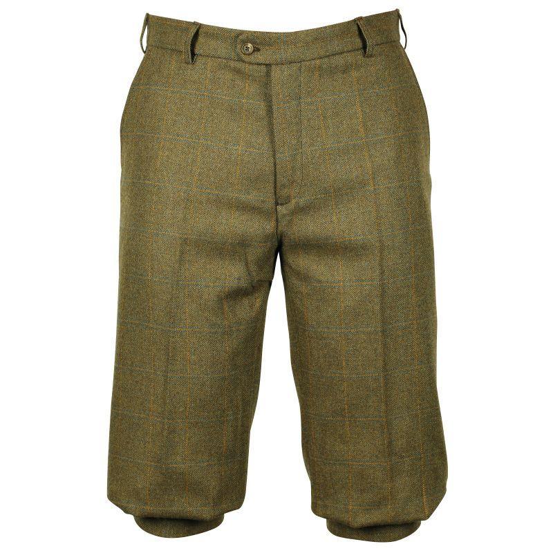 William Powell Mens Tweed Plus Fours - Glenesk
